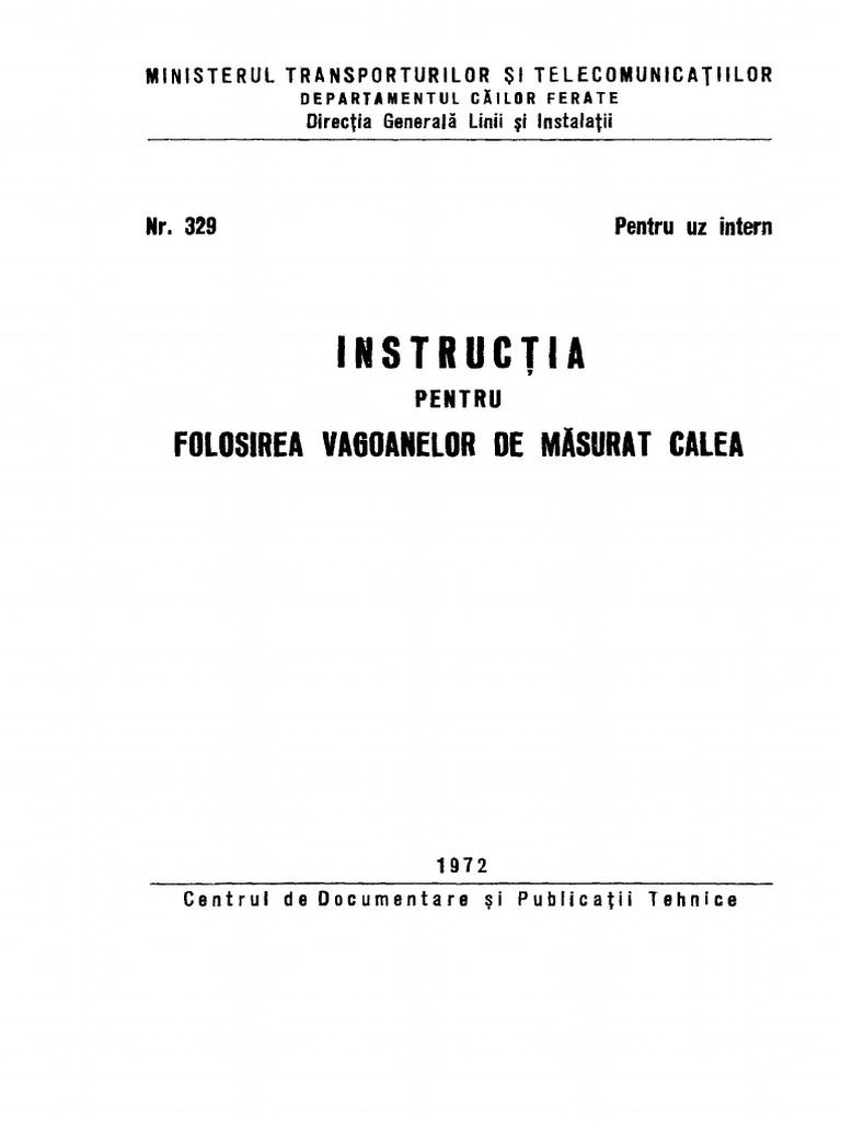 Instr. 329-1972 - VMC. | PDF