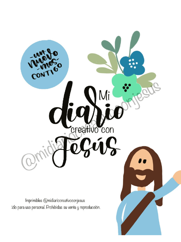 Mi-Diario Con Dios-De-Agosto | PDF