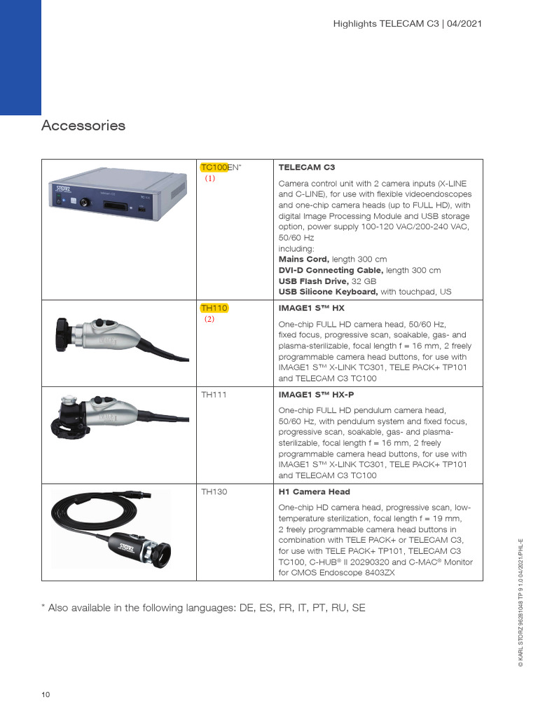 Catalogue - Lap Set Surgical | PDF | Optical Fiber | Sterilization ...