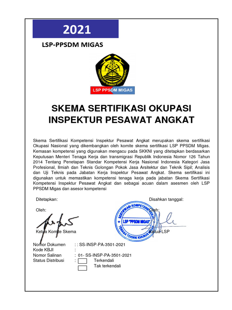 Inspektur Pesawat Angkat | PDF