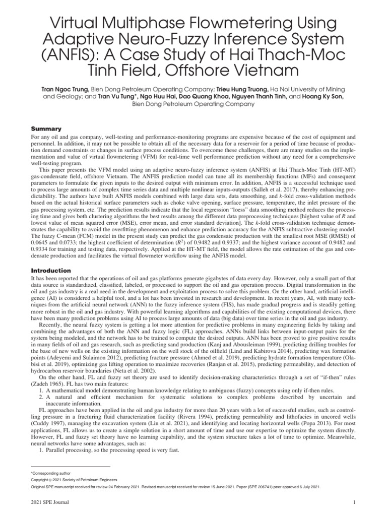 Virtual Multiphase Flowmetering Using Adaptive Neuro-Fuzzy Inference ...