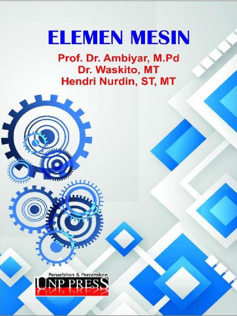 Hendri Nurdin Buku Elemen Mesin | PDF