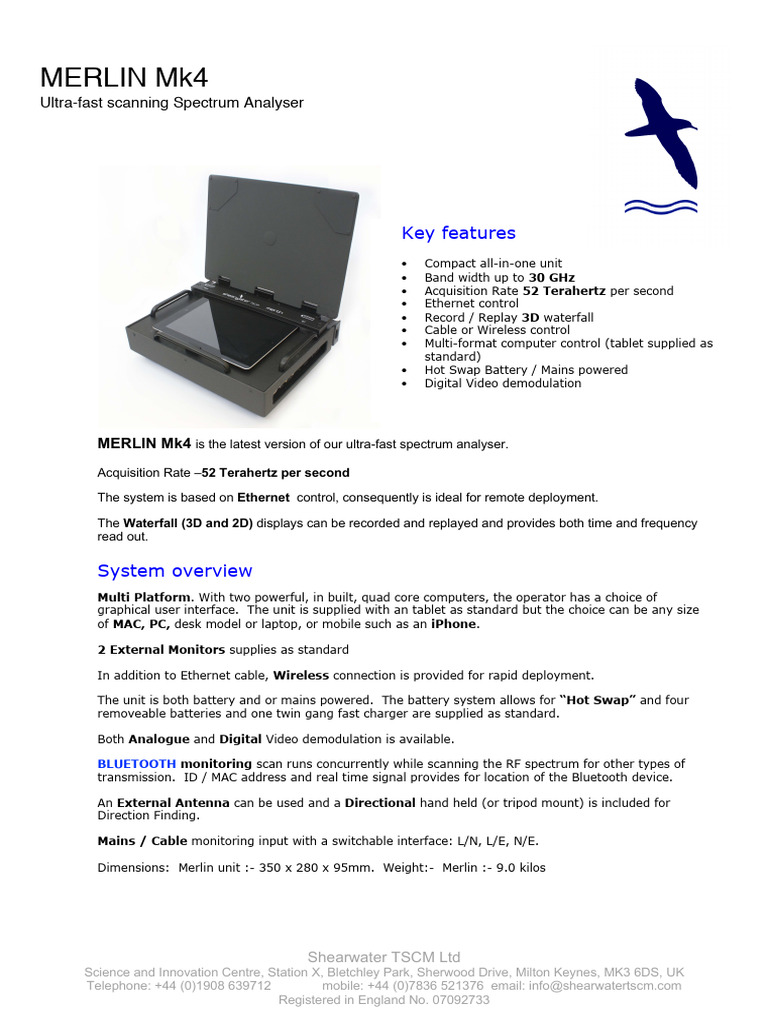 Merlin MK4 2019 4 | PDF | Telecommunications Engineering | Manufactured ...