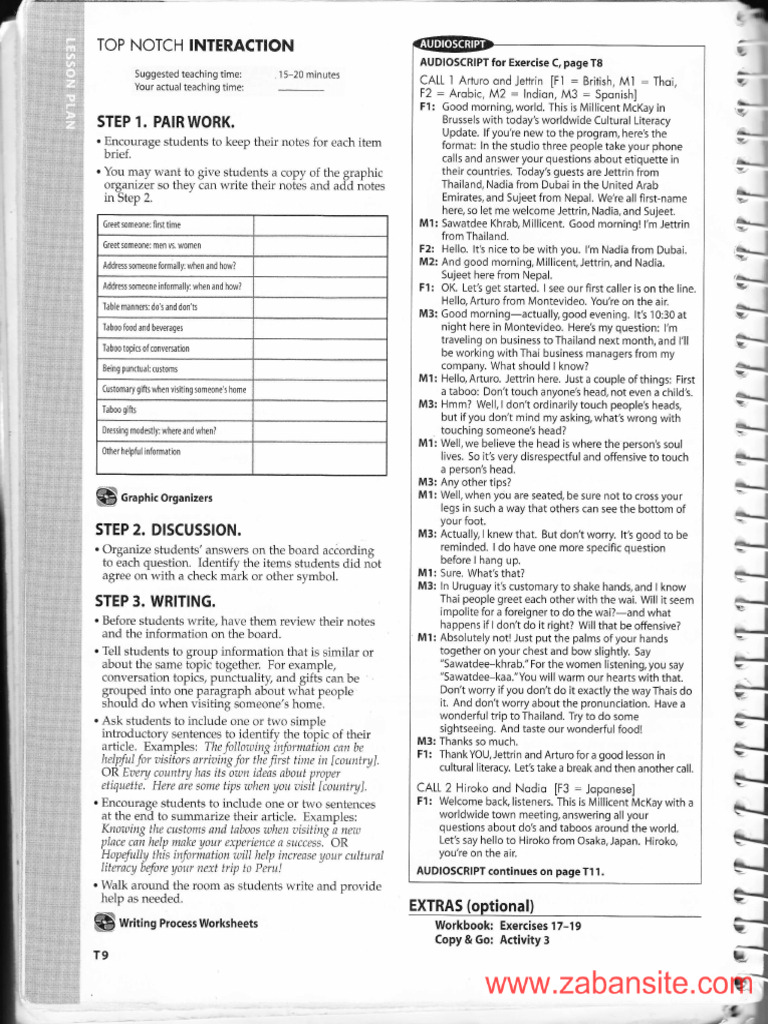 Top Notch.3.audioscript | PDF