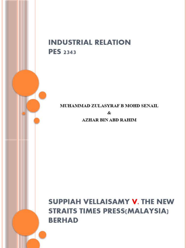 Ir Presentation Pdf Sick Leave Employment