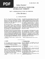 MoRTH 1700 Structural COncrete | PDF | Concrete | Cement