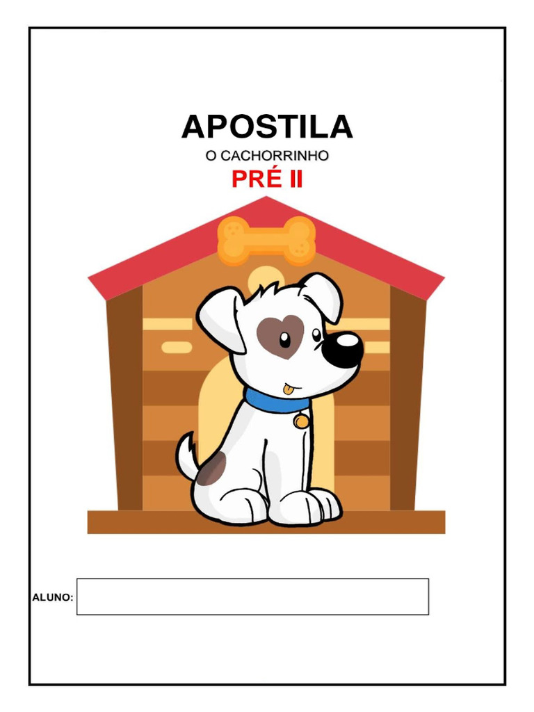 Apostila - PRÉ II | PDF