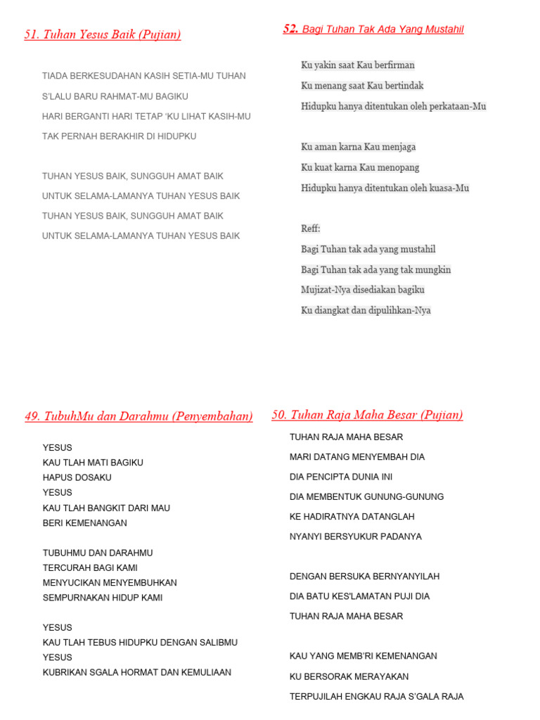 LIRIK | PDF | Agama & Spiritualitas