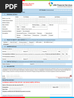 Aadhaar Address Update Form (Gazetted Form) | PDF