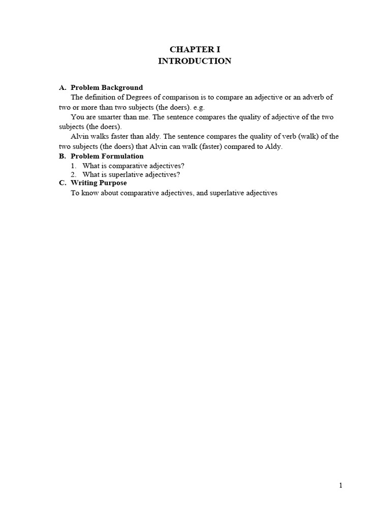 Comparison | PDF | Adjective | Syntax Comparison | PDF | Adjective | Syntax