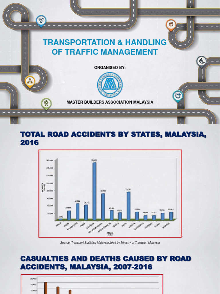 Traffic Management Plan | PDF | Traffic | Road