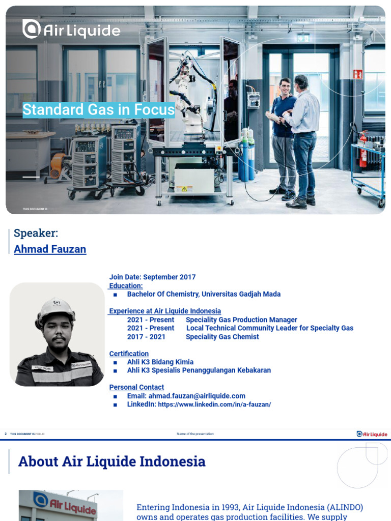 Standard Gas Production For CEMS - Public | Download Free PDF | Gases | Calibration