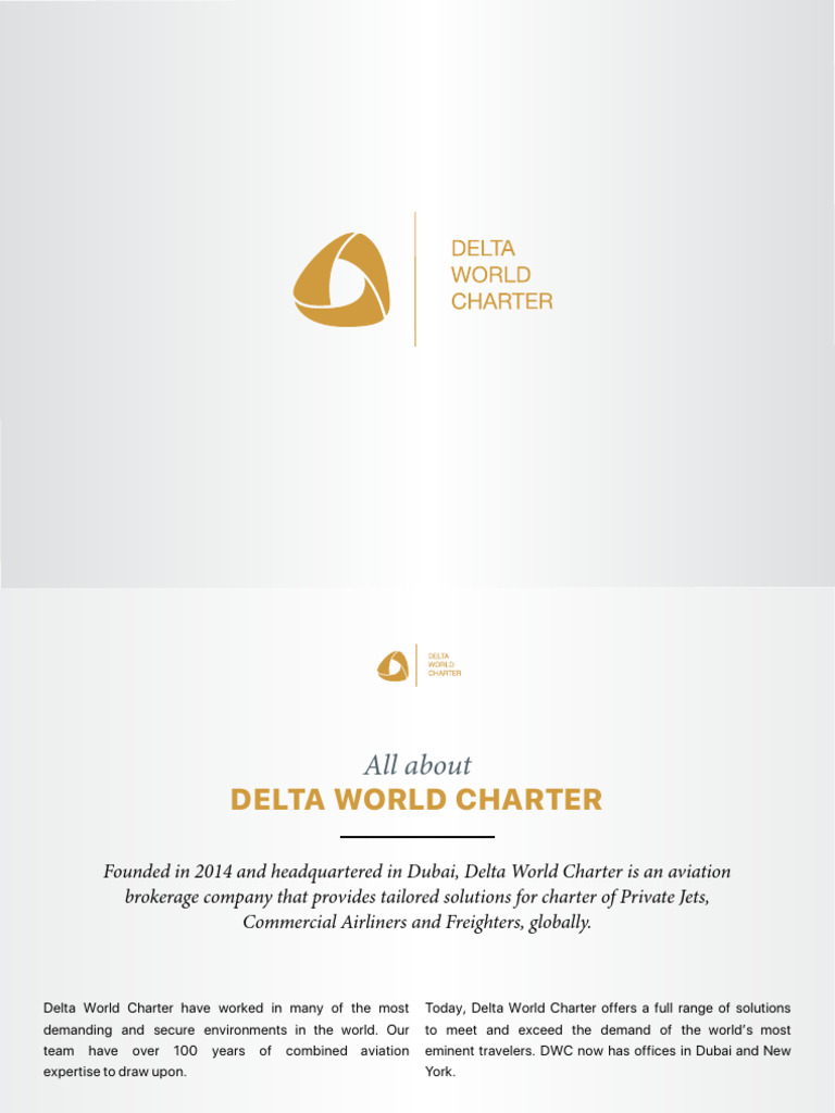 DWC Brochure EN | PDF | Cargo | Airport