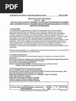 Astm A148 A148m 01 | PDF | Heat Treating | Steel