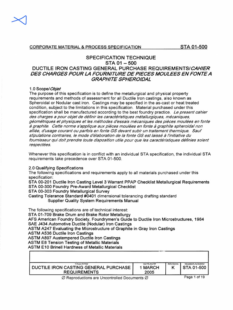 STA01-500 - 01 - K Mod 020108 | PDF