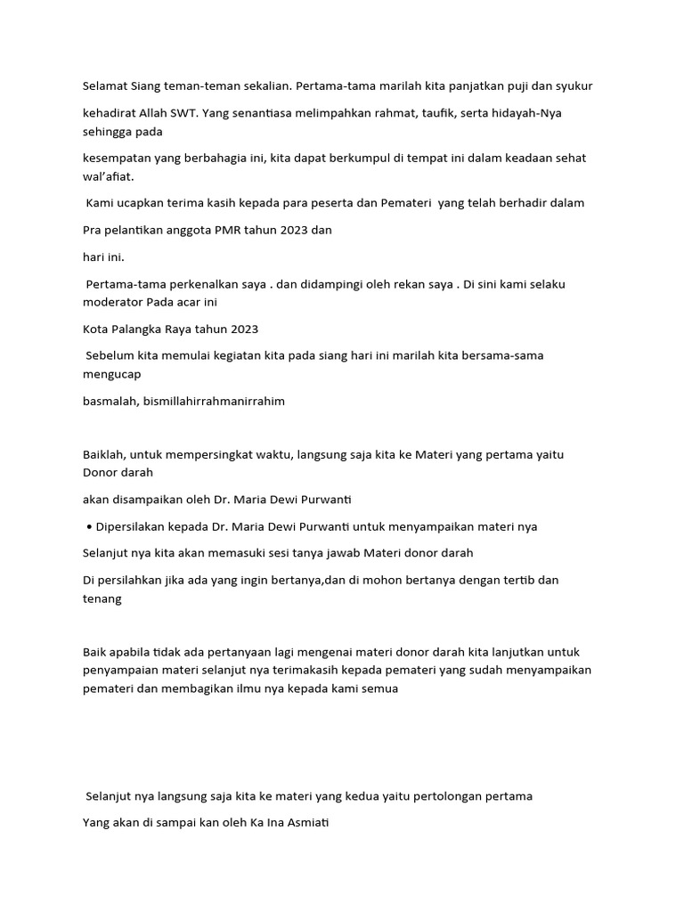 Teks Moderator | PDF | Gaya Hidup