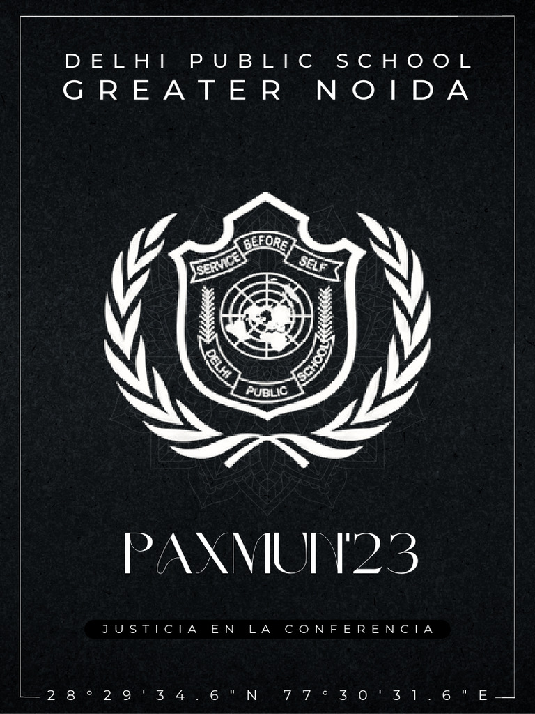 School Delegation PAX'23 Brochure | PDF | Climate Change | Empowerment