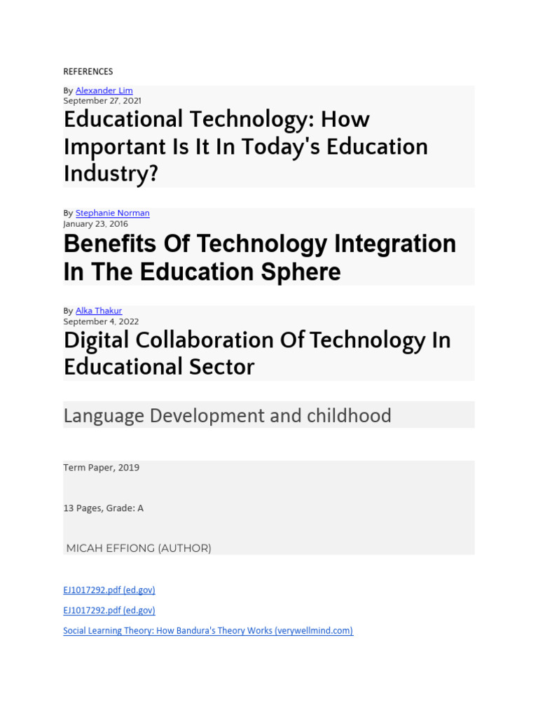 References | PDF