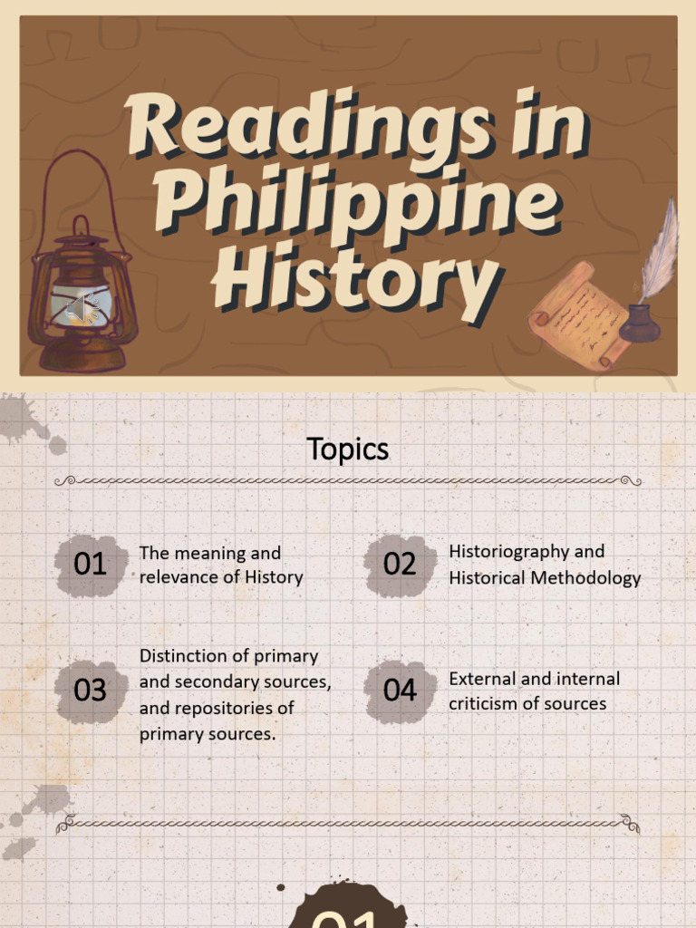 Lesson 1 History Reviewer | PDF | Primary Sources