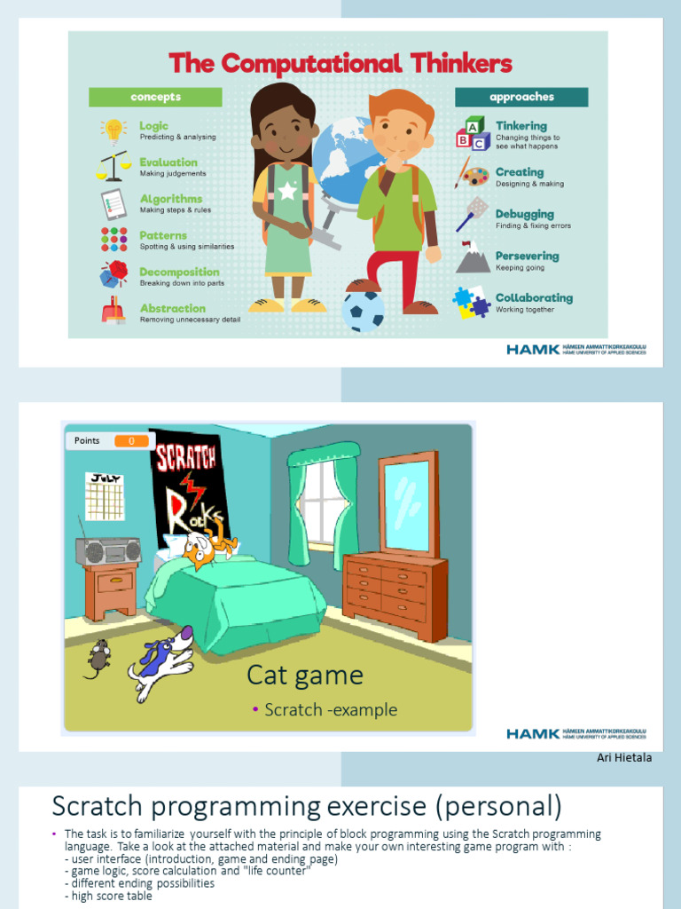 Scratch Programming | PDF Scratch Programming | PDF