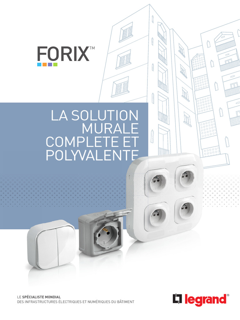 Solutions Électriques Forix Legrand | PDF | Interrupteur | Diode ...