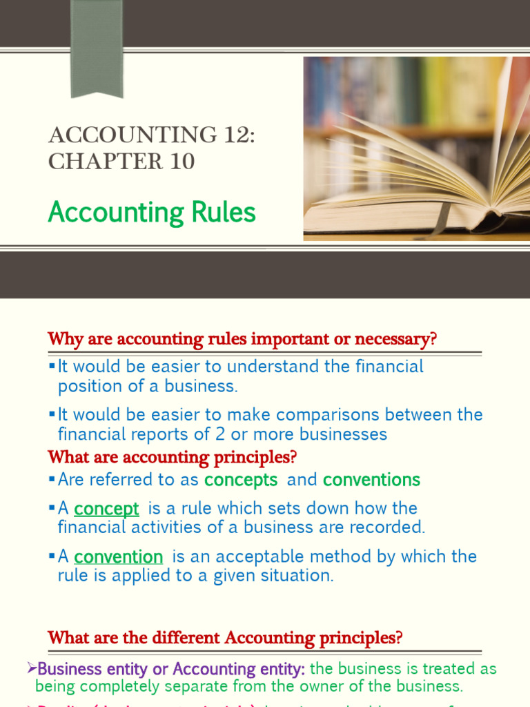 Accounting 12 Chapter 10 | PDF | Expense | Cost