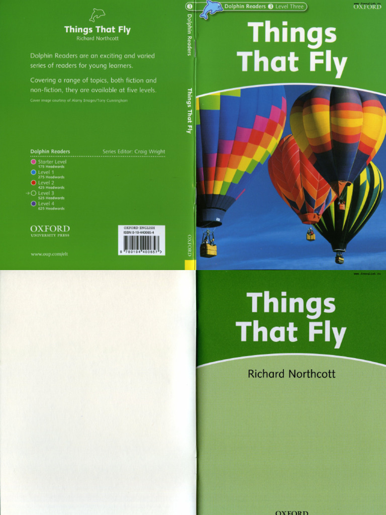 Dolphin Readers 3 Things That Fly | PDF