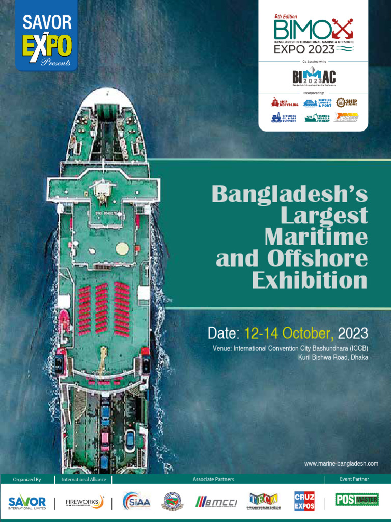 Brochure BIMOX 2023 | PDF | Ships | Shipbuilding