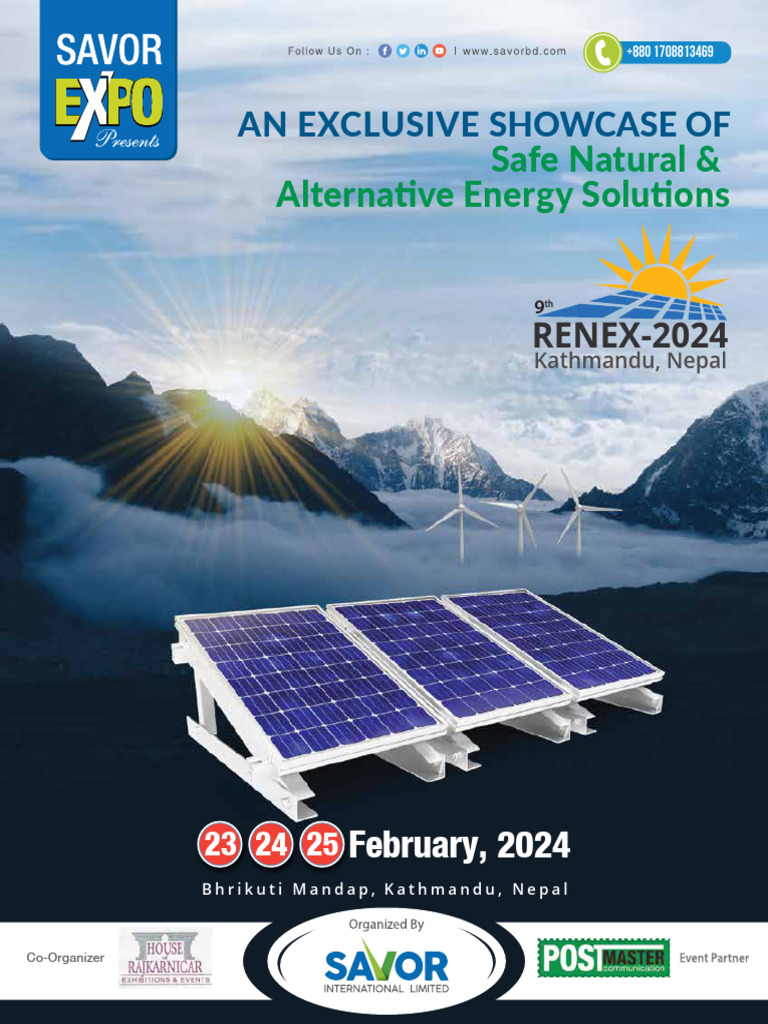 Brochure RENEX 2024 | PDF