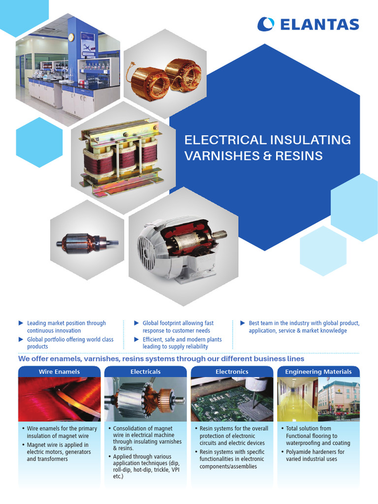 Product Selection Guide - Electrical Insulating Resins Varnishes | PDF ...