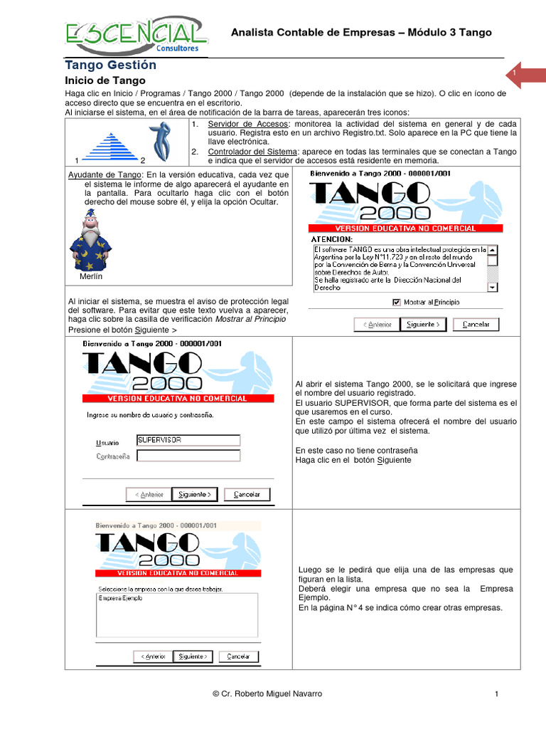 1.3 Modulo 3 Tango Gestion | PDF | Economias | Business
