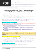 ISA 800: Special Purpose Audit Guide | PDF | Auditor's Report ...