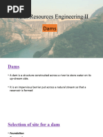 Hydraulics Lecture Notes 4 - Analysis of Gravity Dams | PDF | Dam | Force