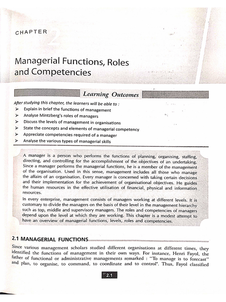 MPA T.N. Chhara Chapter 2 | PDF