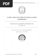TNPDCL Tariff Order 2025-26 Summary | PDF | Consumer Price Index ...