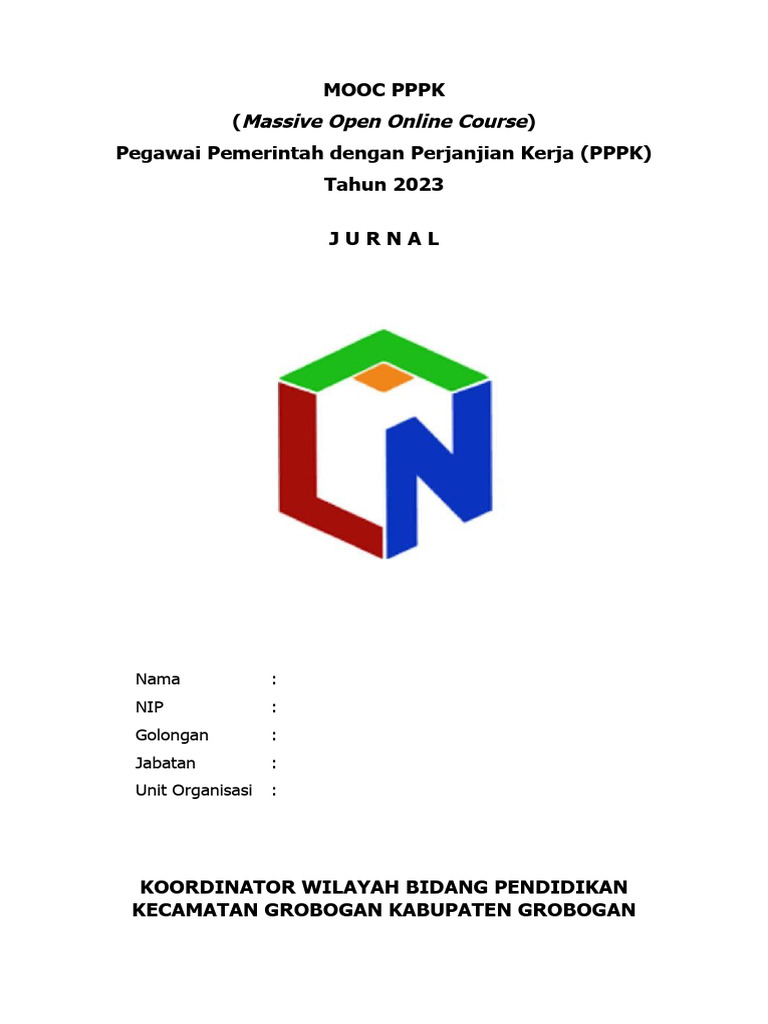 Jurnal Mooc PPPK | PDF | Sains & Matematika | Komputer