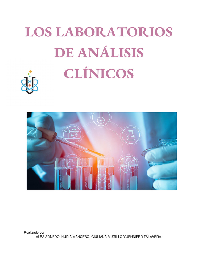 GMB Trabajo Tema 2 | PDF | Laboratorios | Especialidades Medicas