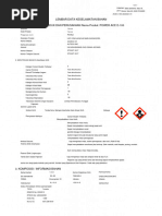 MSDS Pylox | PDF