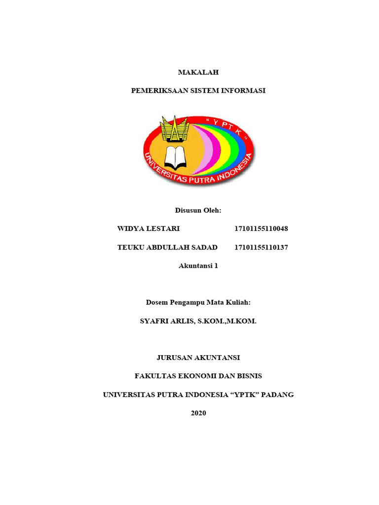 Makalah Kelompok Psi | PDF
