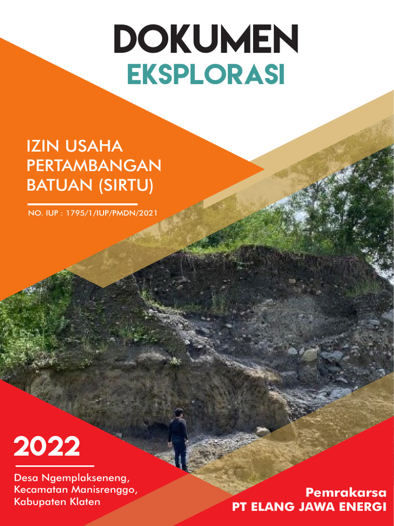 03 Revisi Laporan Eksplorasi Pt. Elang Jawa Energi | PDF 03 Revisi Laporan Eksplorasi Pt. Elang Jawa Energi | PDF