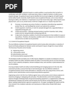 Example Risk Assessment For Motor Vehicle Repair Workshop | PDF | Risk ...