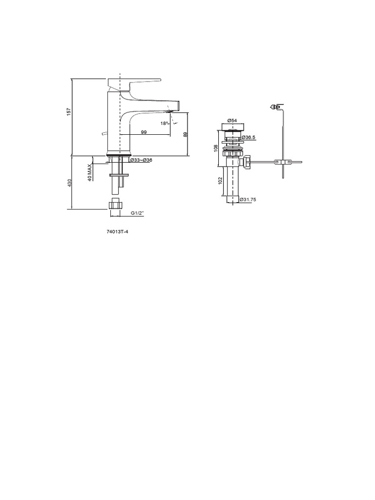 K 74013T 4 CP | PDF