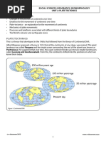 Geography Grade 11 Unit 1 | PDF | Geography | Science