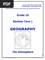 Geography Grade 10 11 Mapwork Notes | PDF | Contour Line | Topography