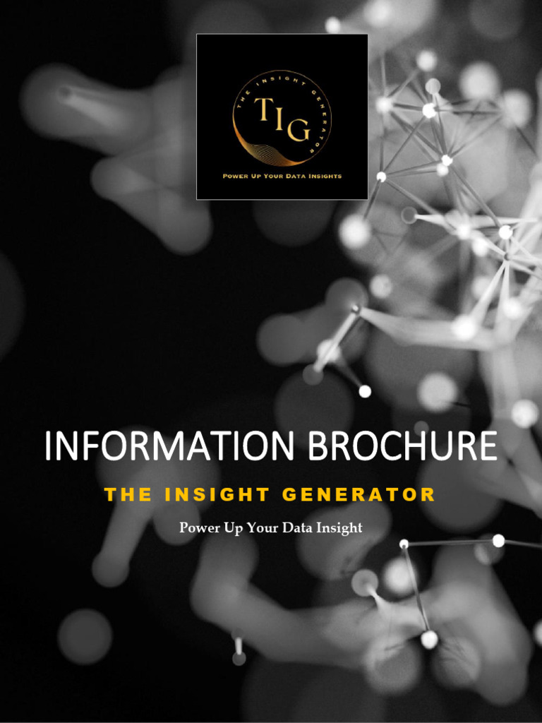 Information Brochure TIG | PDF | Sql | Relational Database Information Brochure TIG | PDF | Sql | Relational Database