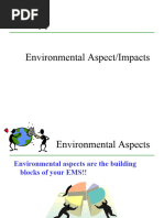 ISO 14001 2015 Environmental Aspects and Impacts Procedure Sample | PDF ...