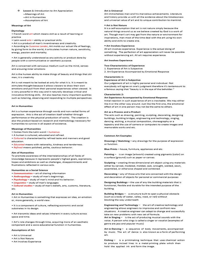 Prelim Topic | PDF | Aesthetics | Experience