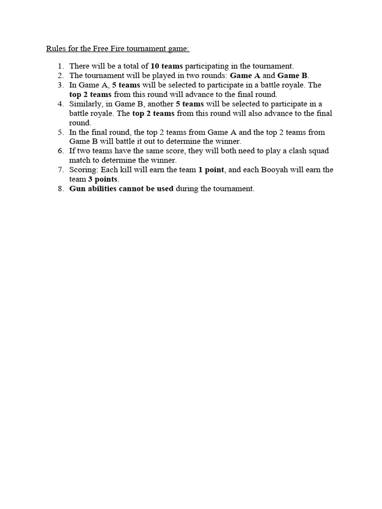 Free Fire | PDF
