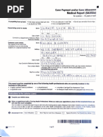 Medical Assessment Form DH3008 0521 | PDF | Health Professional | Privacy