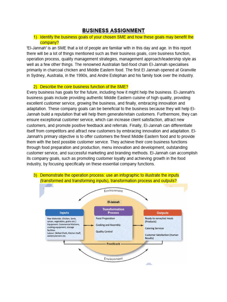 Business Assignment | PDF | Recruitment | Human Communication